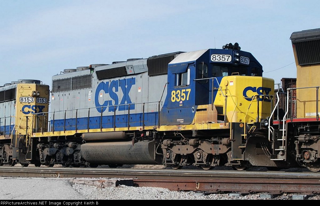 CSX 8357